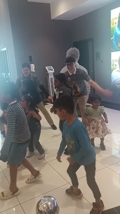 Dance with kids@voxcinemas💃💕#happy#leo#vox#movie#dance#song#naready#love#enjoy#kids#goodvibes# ...