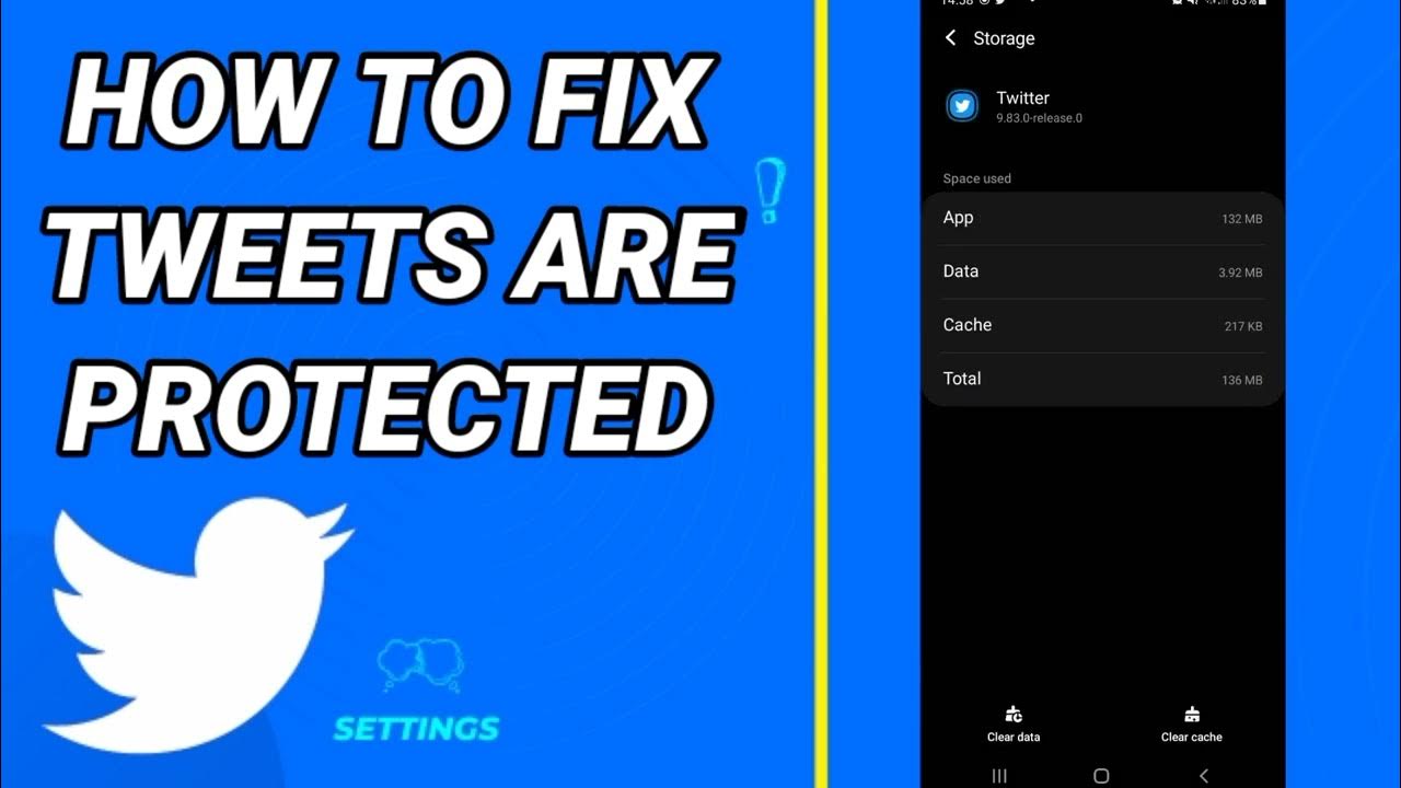 How To Fix Tweets Are Protected On Twitter App - YouTube