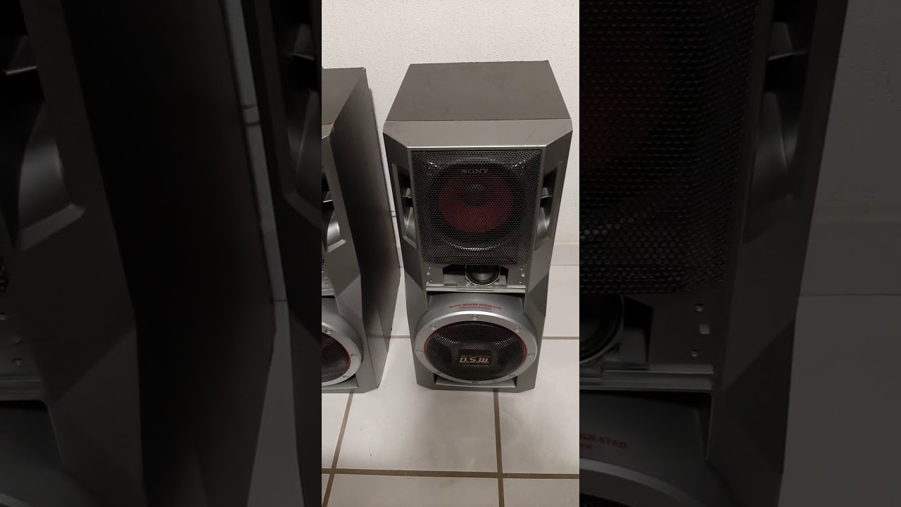 Sony lbt xg80 - YouTube
