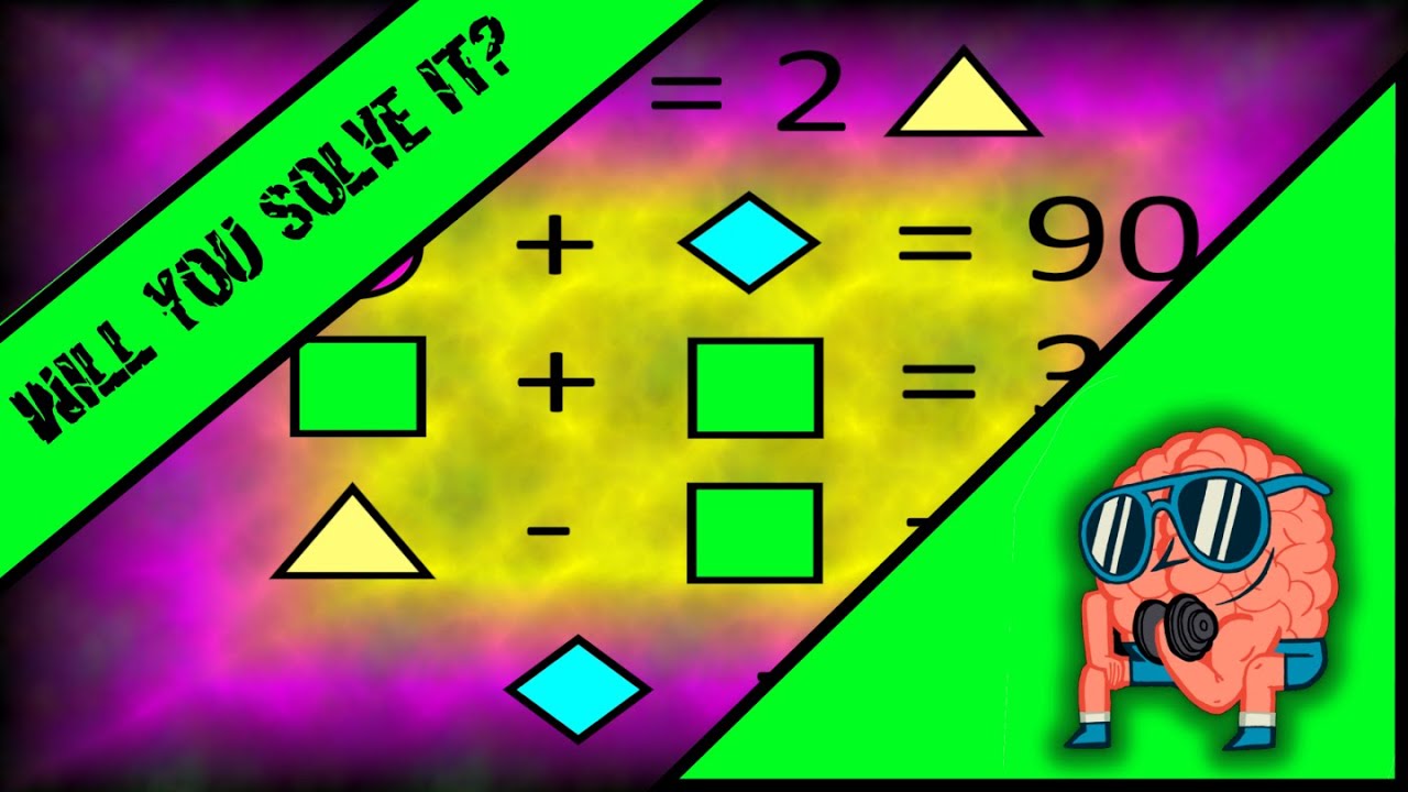 Logic and math puzzle will raise IQ test for intelligence logic puzzles ...