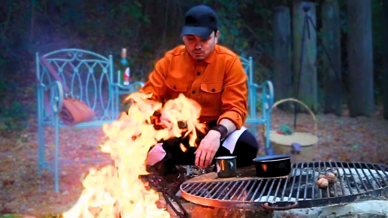 Campfire Recipe for Cooking Adventures | ASMR Relaxing Videos| ( old ...