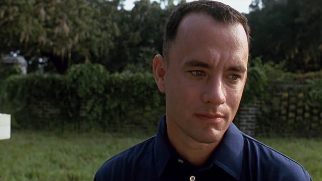 Forrest Gump's story, smiling face scene#smile #smileface #goodlife # ...