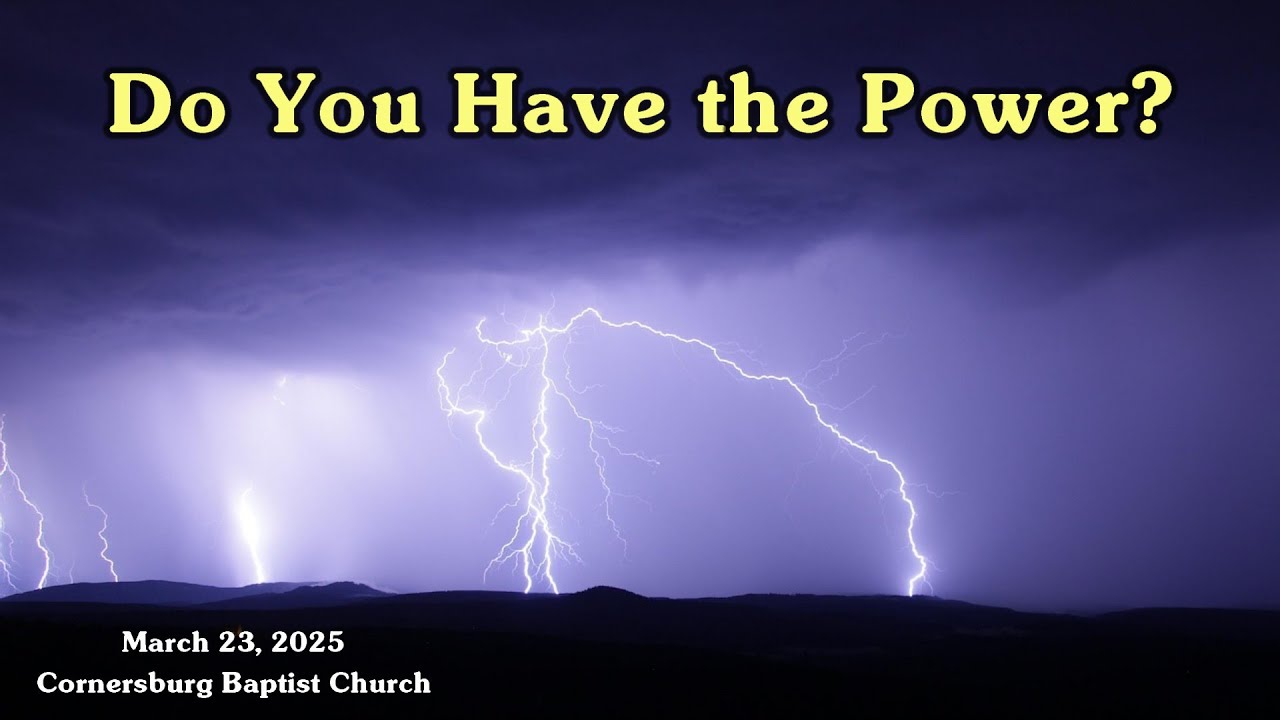 Do You Have the Power? - YouTube