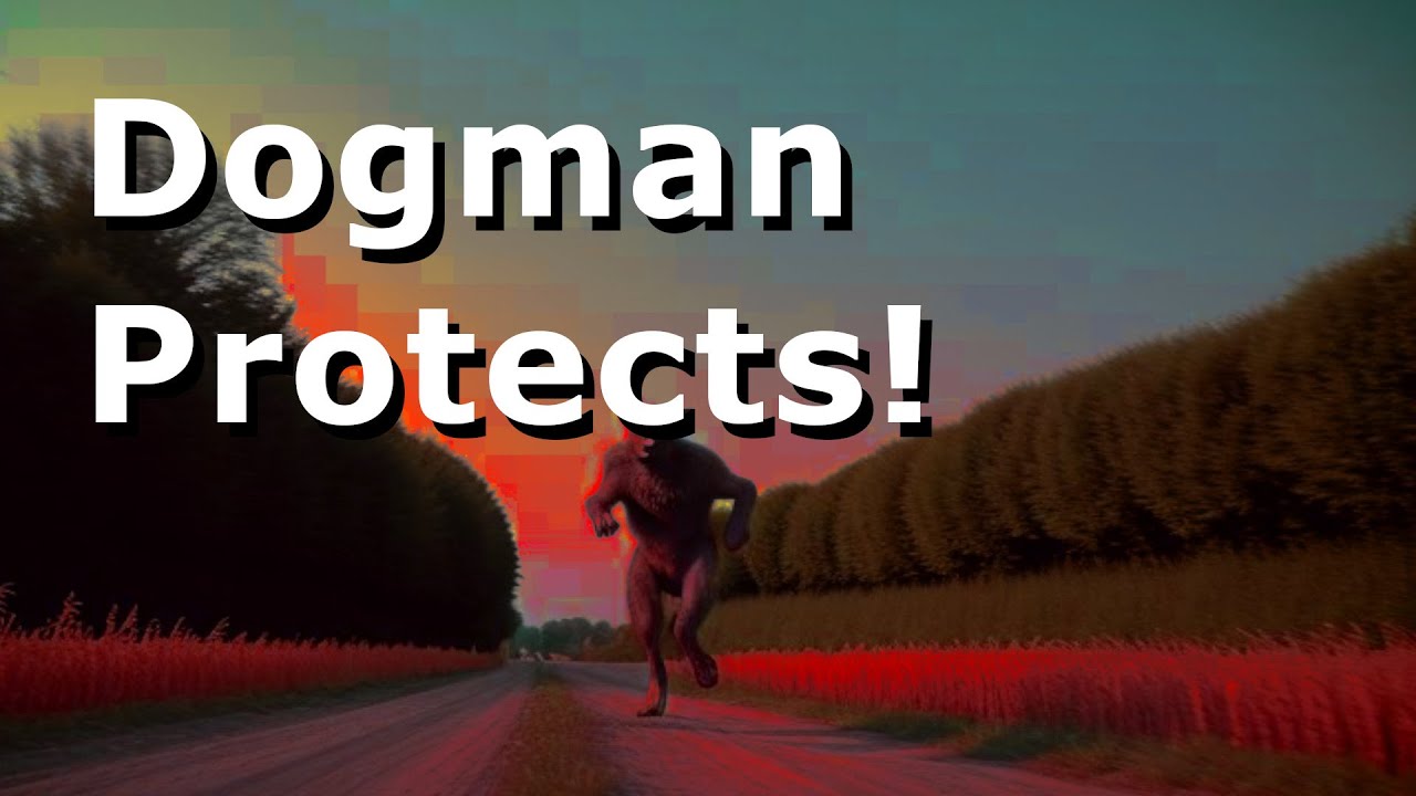 Dogman Protects Ancient Artifacts #cryptids #horrorstories #horror # ...