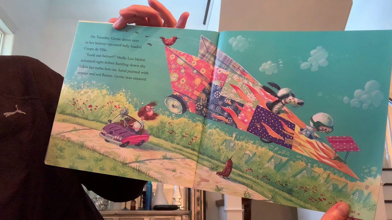 "Have Fun, Molly Lou Melon" - Read by Marcia Cognetta - YouTube