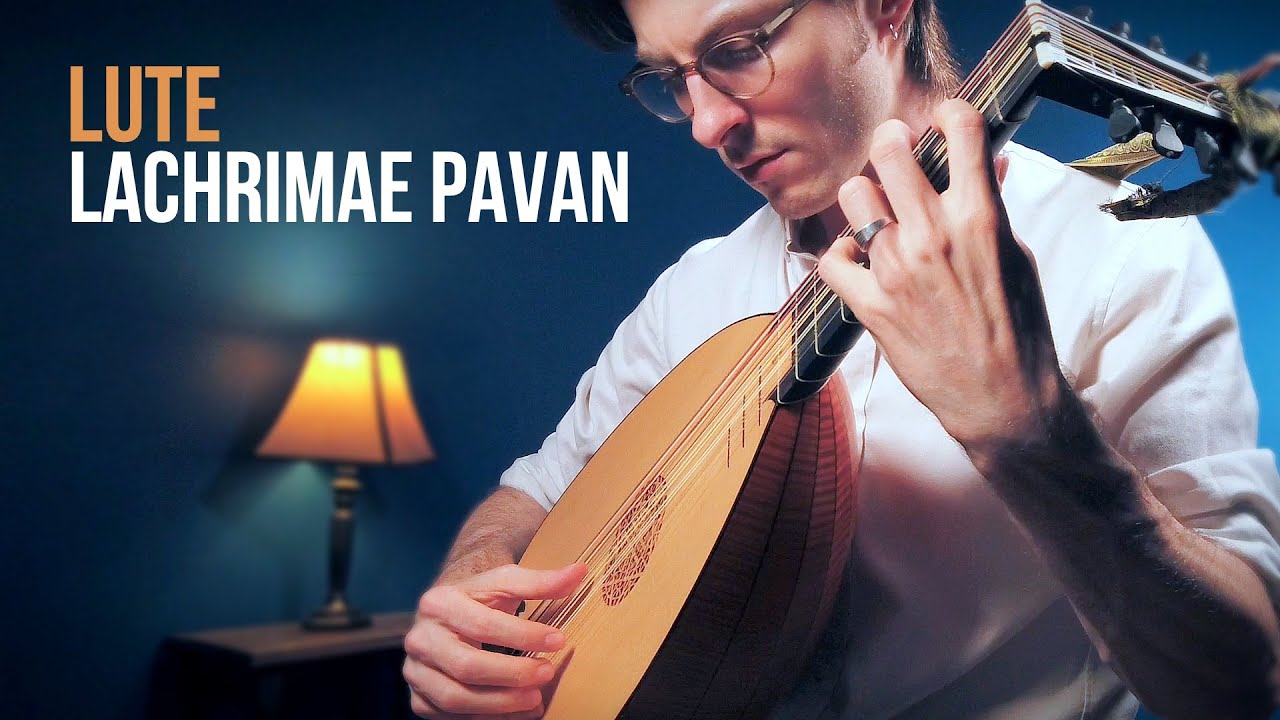 The Lachrimae Pavan on Lute - YouTube
