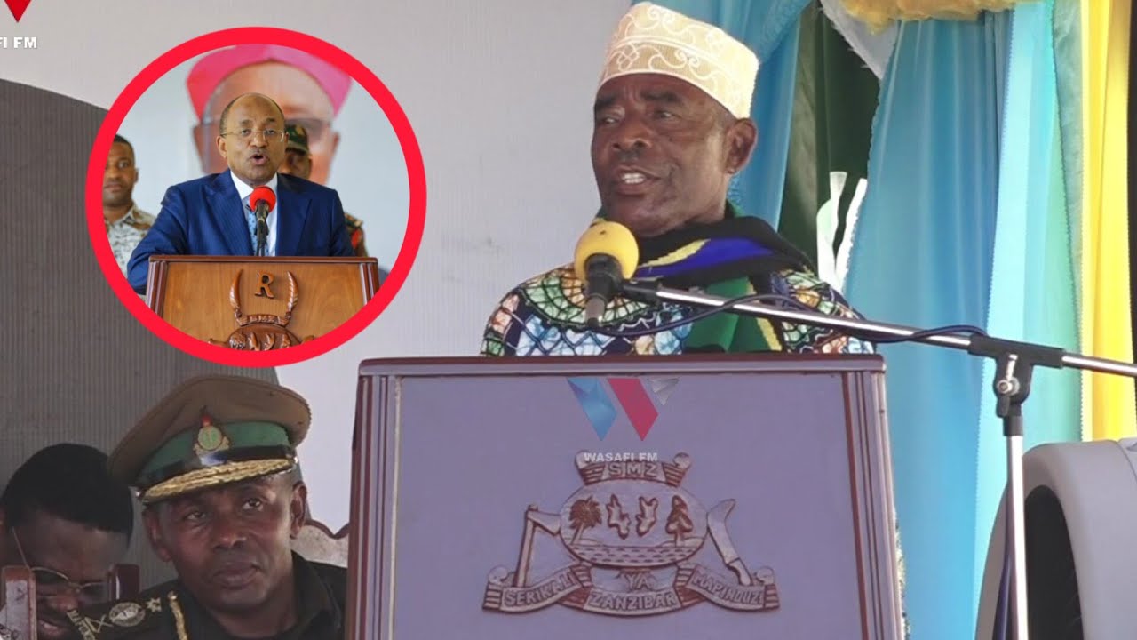 BARAKA SHAMTE USO KWA USO NA RAIS MWINYI, AZUNGUMZA HAYA KUHUSU SOKO LA ...