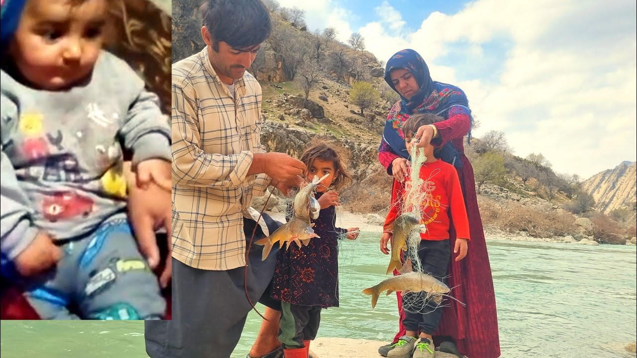 The hard life of Nargis went to Dehzir village to get things and ...