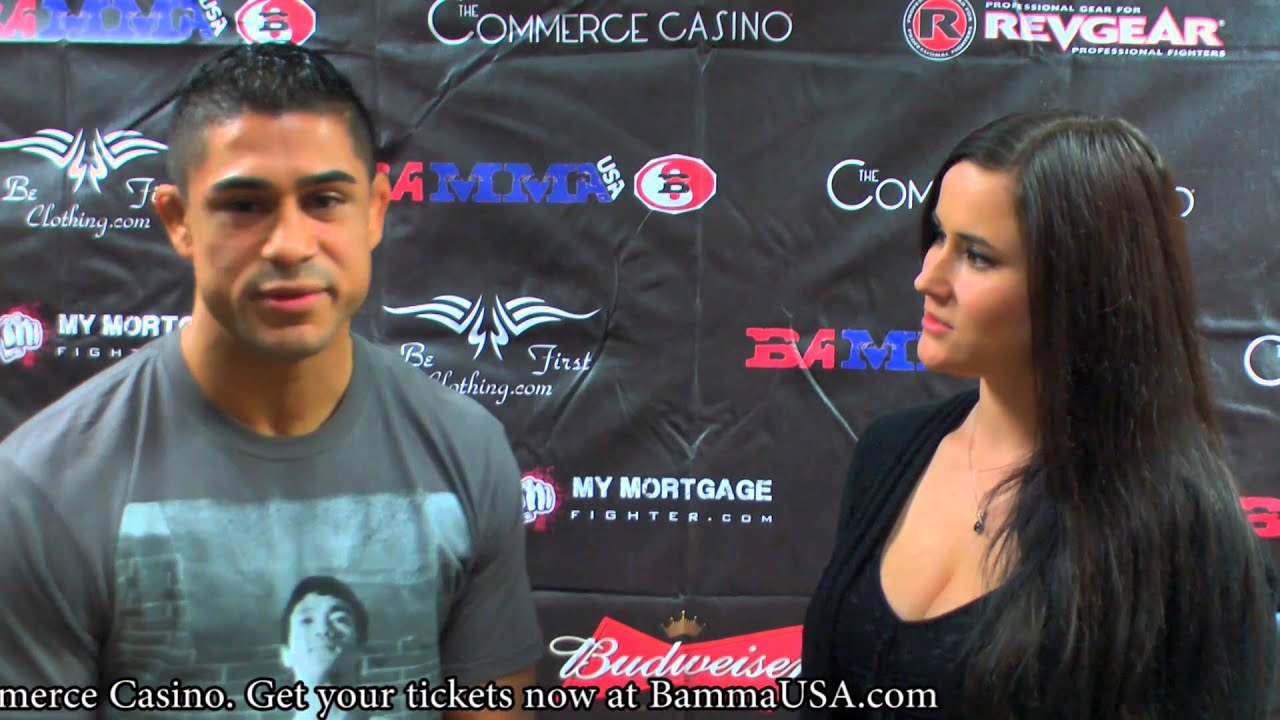 Kristopher Gonzalez Badbeat 14 Pre Fight Interview - YouTube