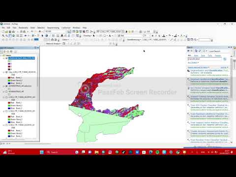 TUTORIAL MEMBUAT PETA TUTUPAN LAHAN MENGGUNAKAN APLIKASI ARCGIS - YouTube