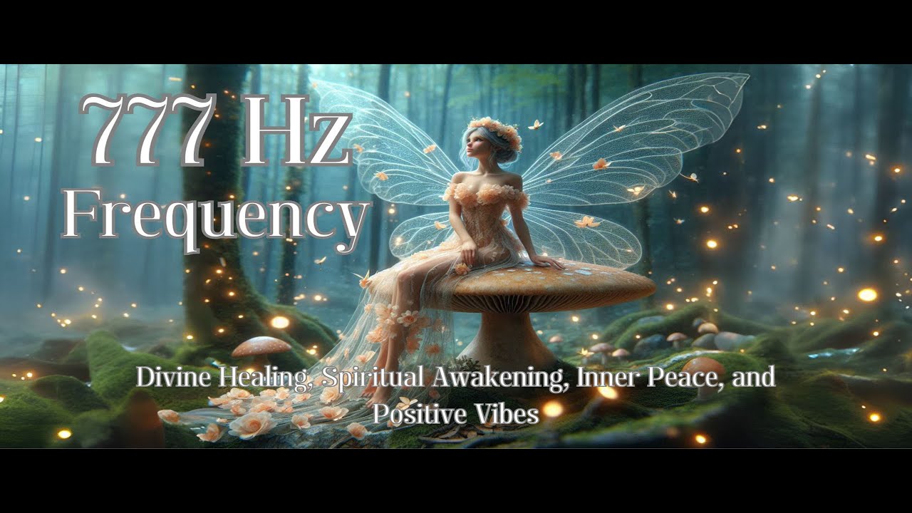 777 Hz Angelic Frequency: Divine Healing, Spiritual Awakening, Inner ...