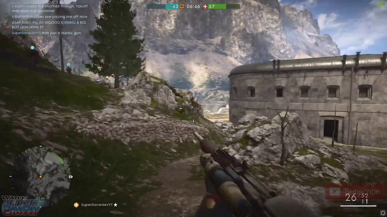 200 ping - Multiplayer Gameplay - Battlefield 1- BF1 - EA - BF 5 -- Origin - YouTube