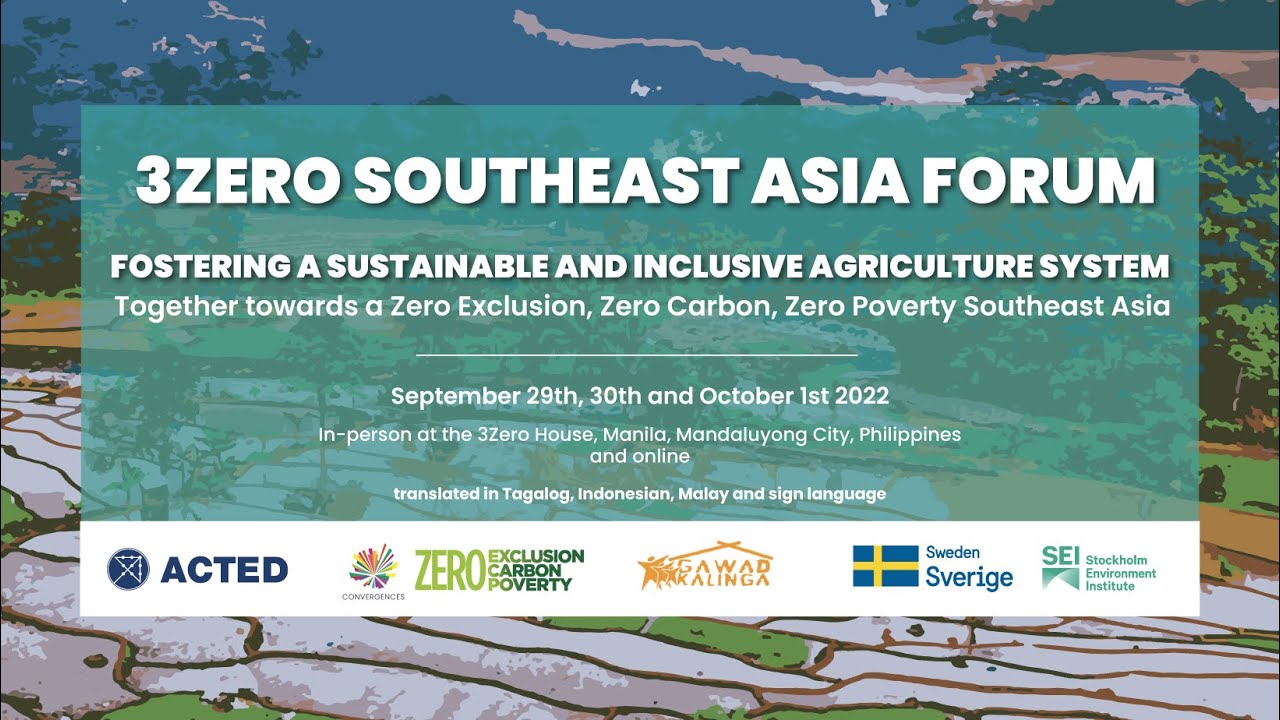 3Zero Southeast Asia Forum - Highlight video - YouTube