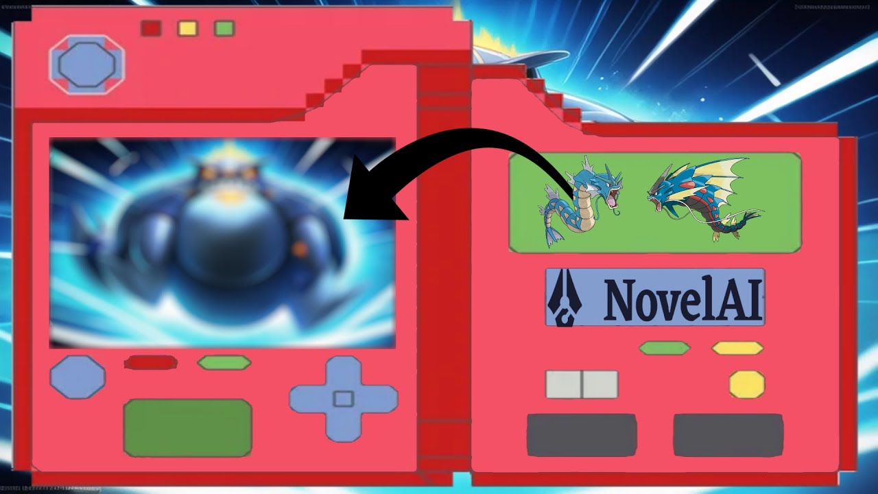 Pokemon 120 - 137 Dex Entries But Generated By An Image AI - YouTube