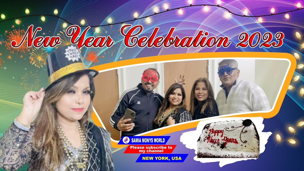 Thirty First Night Celebrations, New York 2023 - YouTube