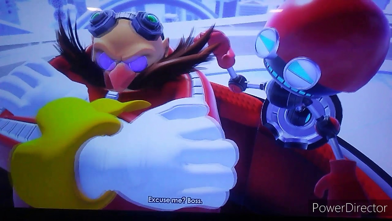 Sonic Forces Cutscenes With Hotshot The Rabbit - YouTube