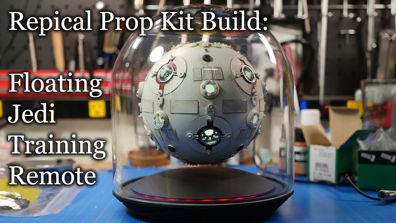 Zap Builds: Floating Training Remote from Star Wars - YouTube