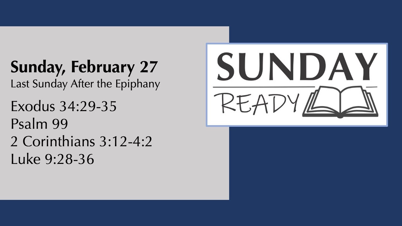 Sunday Ready February 27, 2022 - YouTube