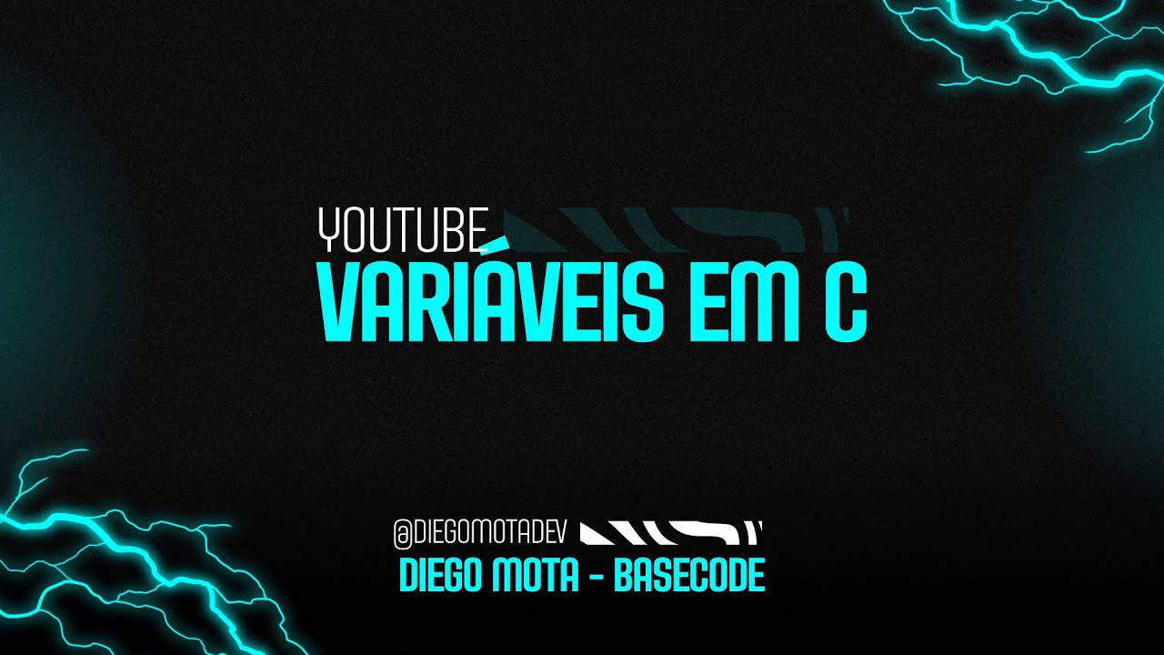 Aprenda Linguagem C do Zero: Variável em C - YouTube