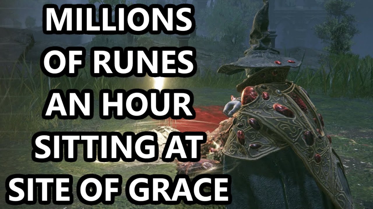 Elden Ring Rune Farm - Best Shadow Of The Erd Tree Rune Farm - YouTube