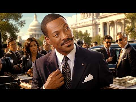 De petit arnaqueur à membre du Congrès… son plan était presque parfait | Eddie Murphy