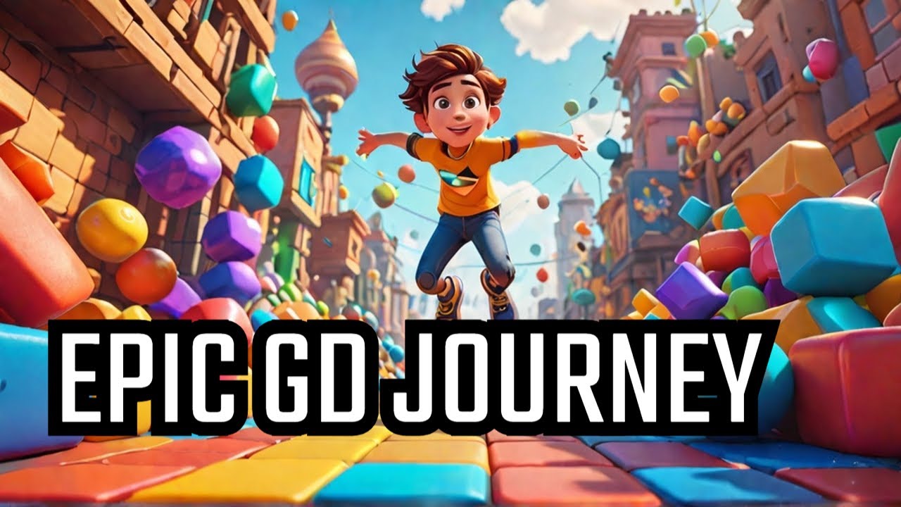 Geometry Dash: Increasing Difficulty On Every Level! - YouTube