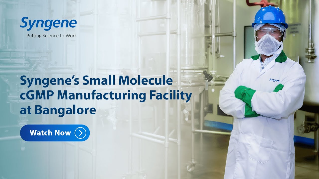 Small Molecule cGMP Manufacturing Facility at Bangalore | Syngene - YouTube