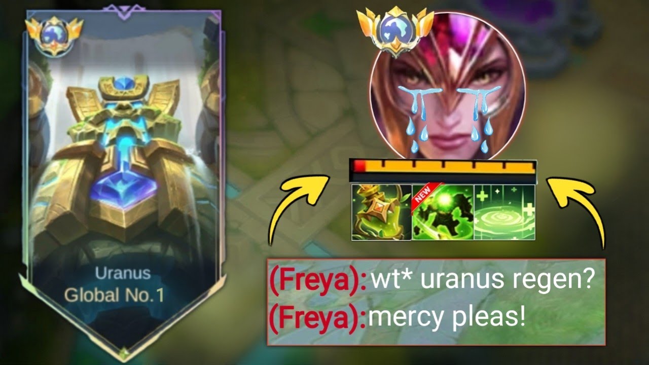 URANUS NEW BUILD 99.99% EZ BEAT STRONG FIGHTER IN EXP LANE!🔥(Goodbye ...