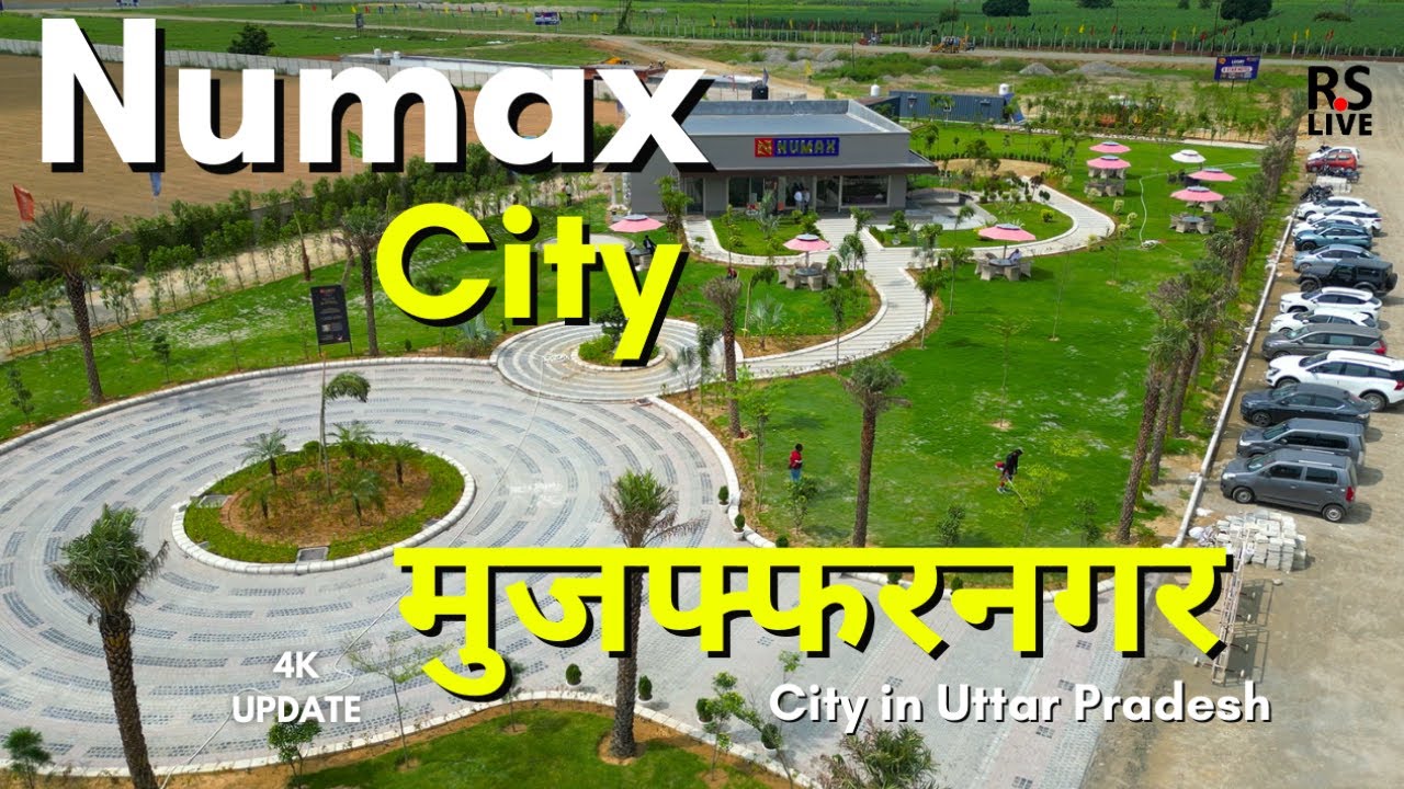 Numax City | Biggest Township In Muzaffarnagar Uttar Pradesh | #rslive ...
