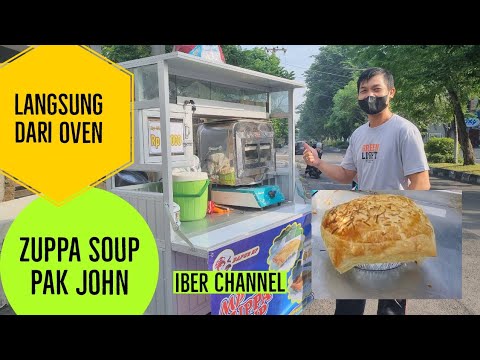 Zuppa Soup Pak John..crispy yummy enak bangett..Minggu pagi ada di ...