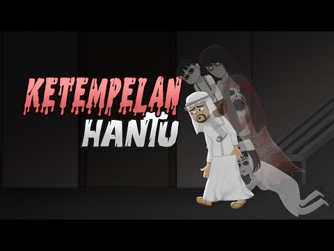 Ketempelan Hantu - Animasi Horor Misteri - Warganet Life