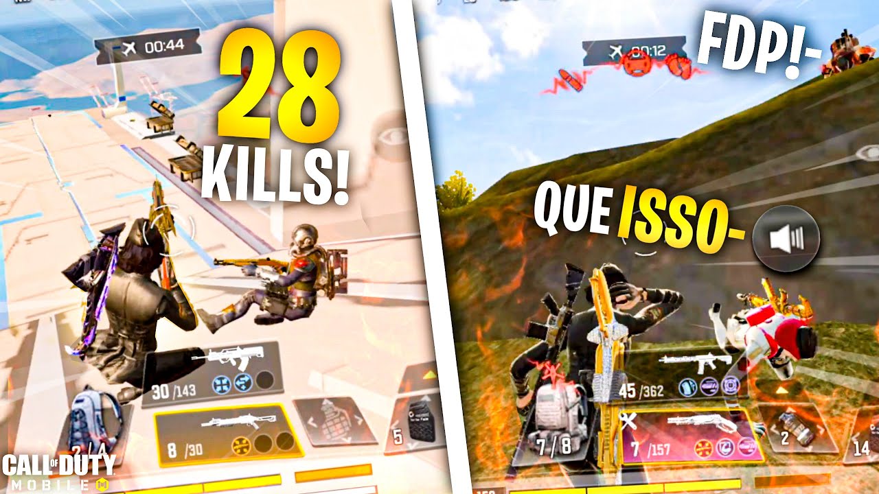 ESSA PARTIDA TAVA LINDA DEMAIS, MAS... - COD: MOBILE BATTLE ROYALE - YouTube