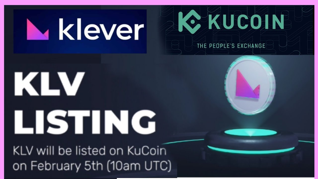 Klever wallet como funciona en KuCoin /klever wallet STAKING / Kucoin ...