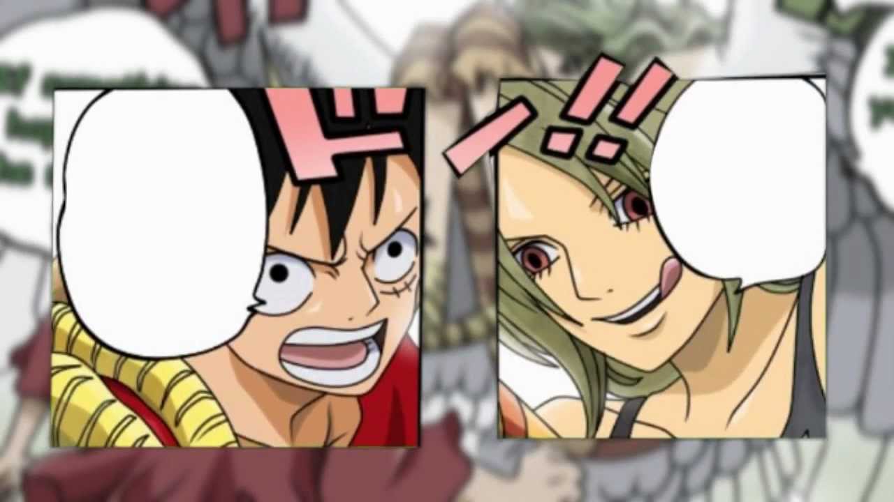 [OPHS] nothing to say // Luffy x Monet // Mep part. - YouTube