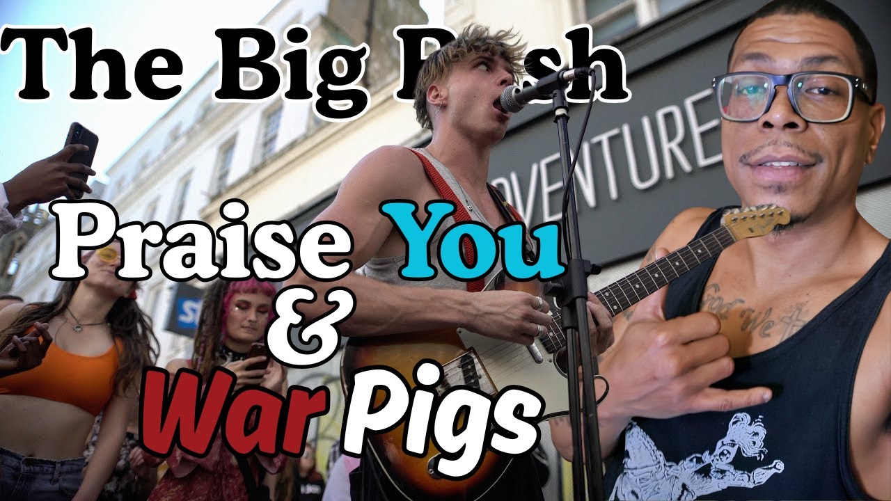 The Big Push Delivers 2 Covers Guaranteed to Leave an Impression - YouTube