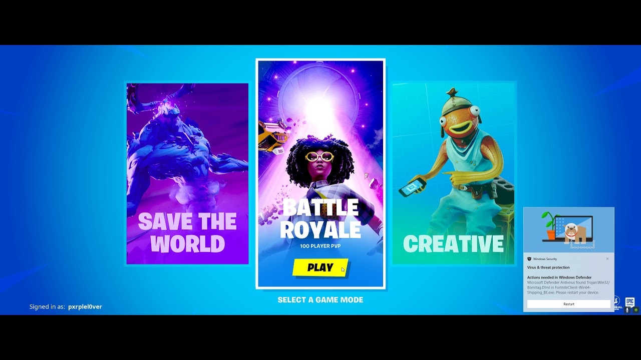 storm fn private server :) - YouTube