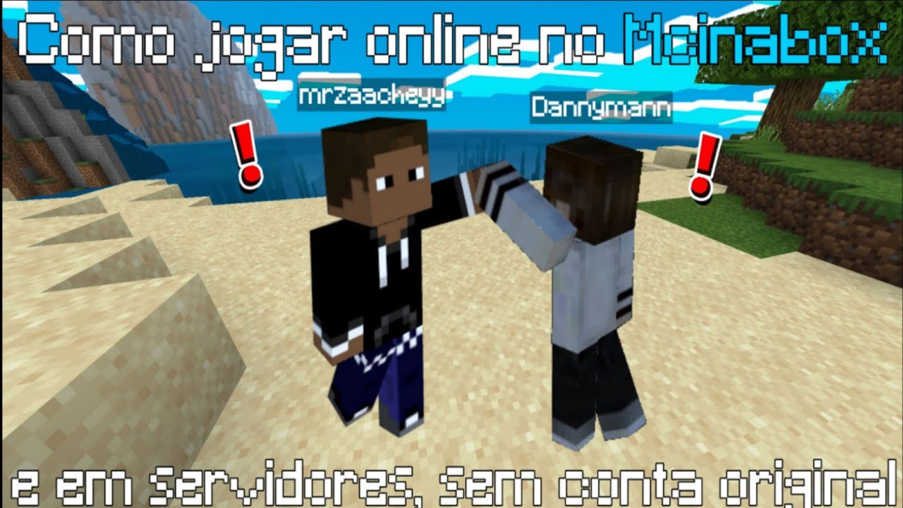 Como jogar Minecraft Java Edition de celular online e a distância ...