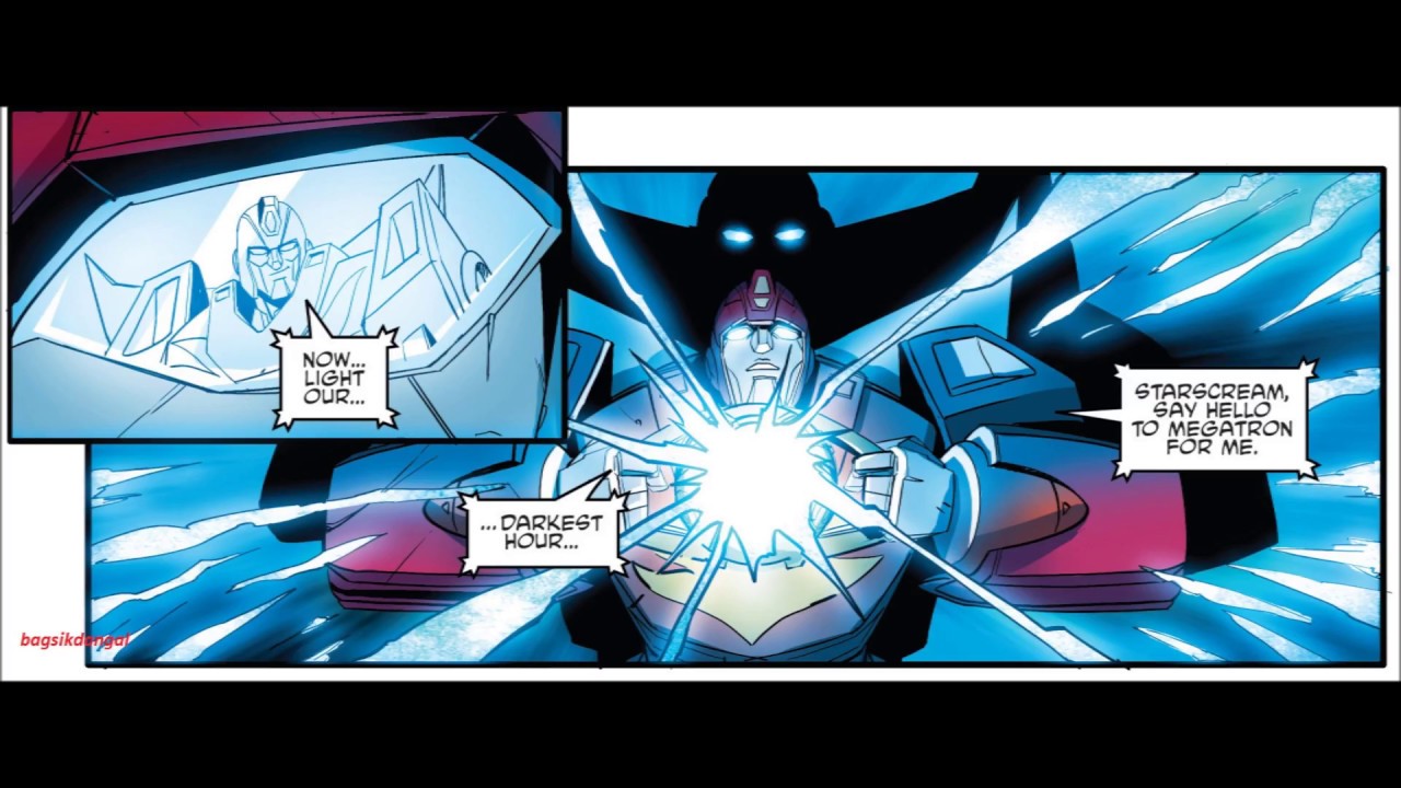 Hot Rod Vs Megascream!From Transformers Deviation! - YouTube