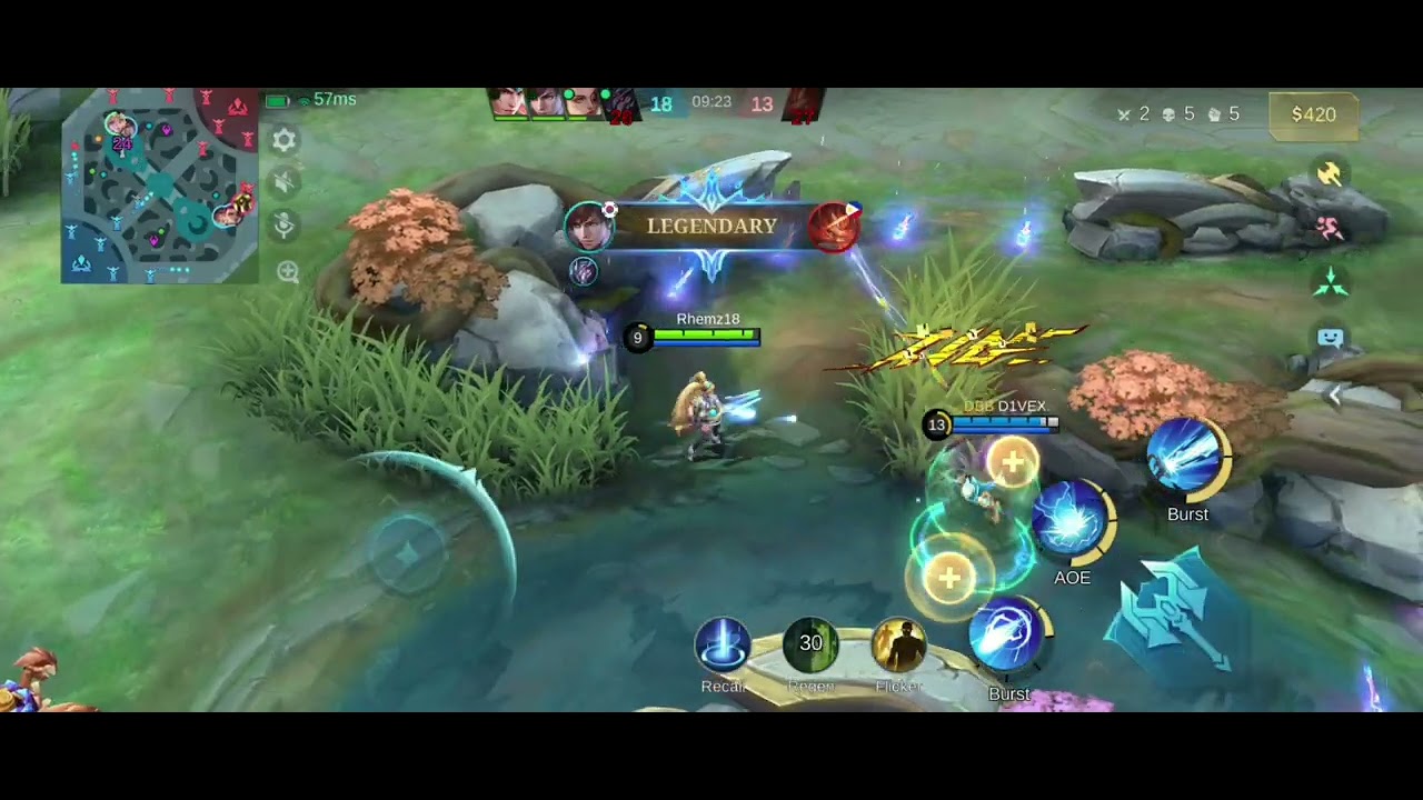 MOBILE LEGEND|RJ26 GAMING #gamer #gaming #mlbb #gaming - YouTube