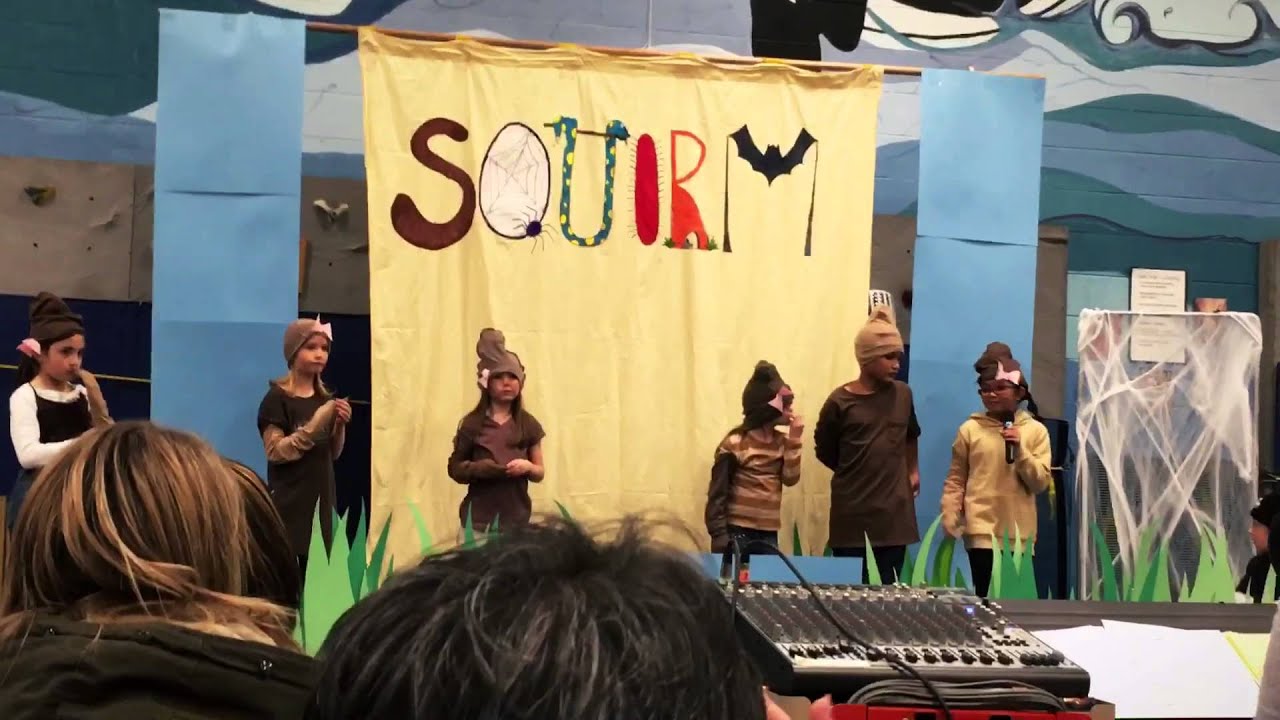 SQUIRM - A Wiggly, Squiggly Musical - YouTube