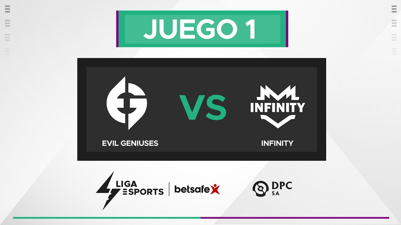 Evil Geniuses vs Infinity - Juego 1 DPC 2023 SA Winter Tour División I - YouTube