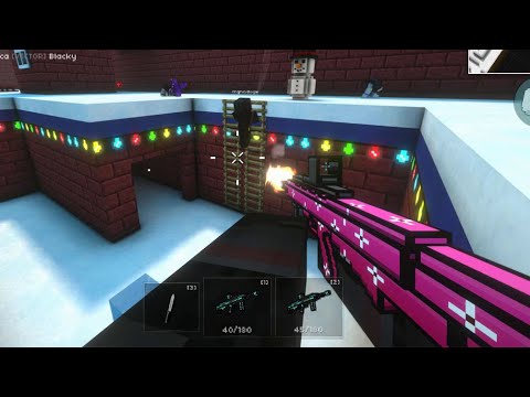 COMO ME GUSTA ESTE Pixel Strike 3D en PC | AHORA @PixelGun3DYT en PC ...