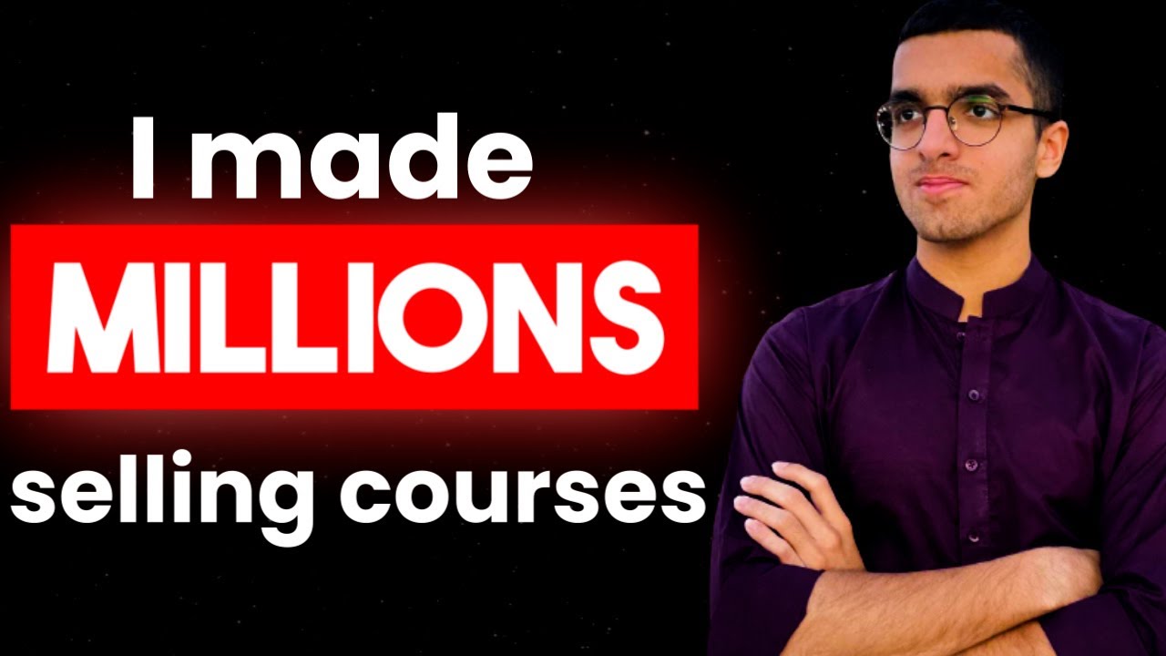@nafay3d on FREELANCING VS SELLING COURSES, making money through AI ...