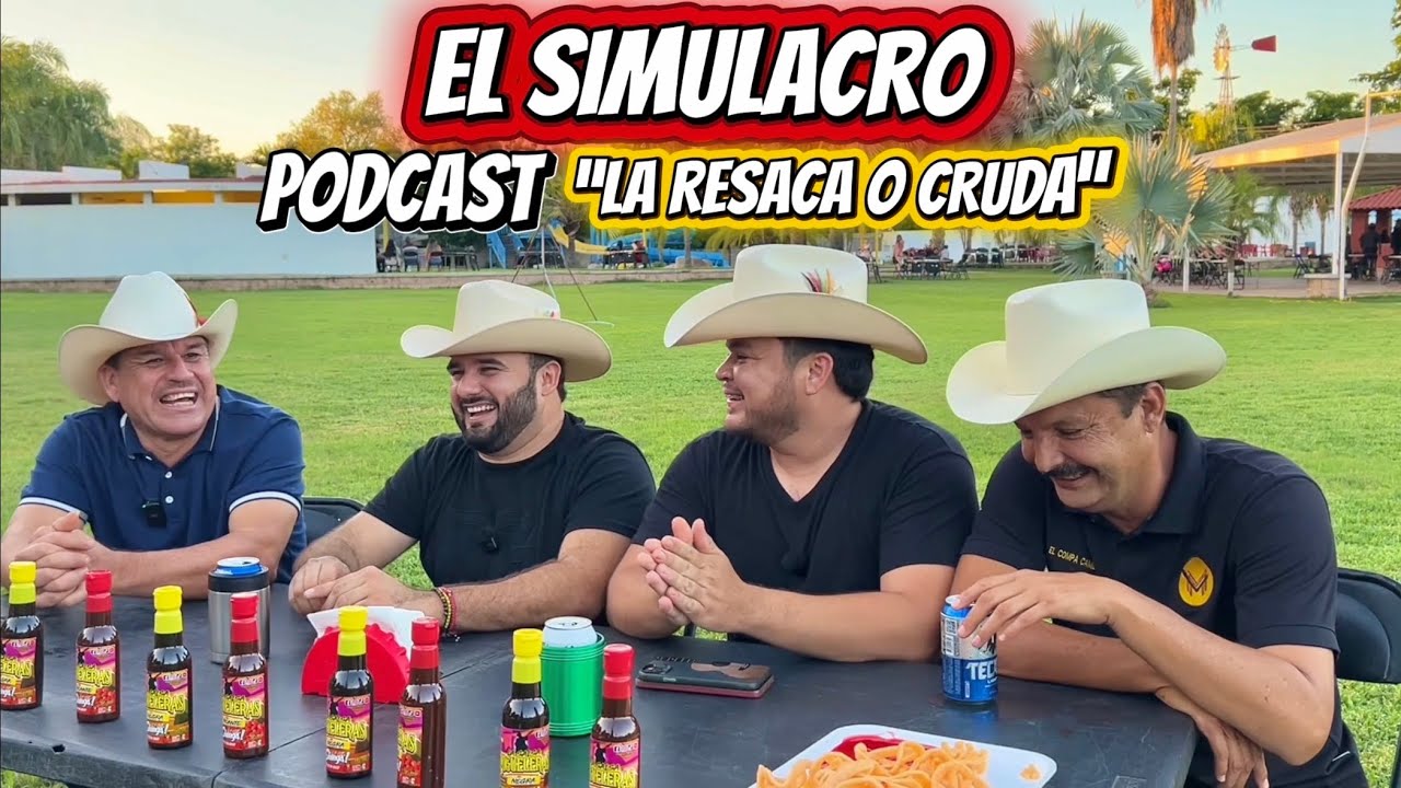 El simulacro podcast “La Resaca o cruda” - YouTube