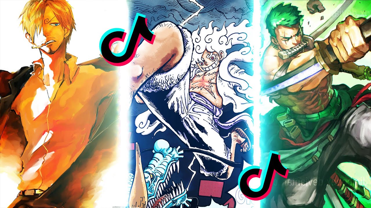 ONE PIECE TIKTOK COMPILATION - YouTube