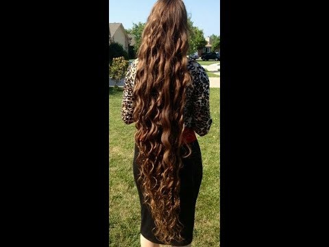 SAÇLARIN UZUNLUĞUNA İNANAMAYACAKSINIZ SAÇLAR BU KADAR HIZLI NASIL UZAR