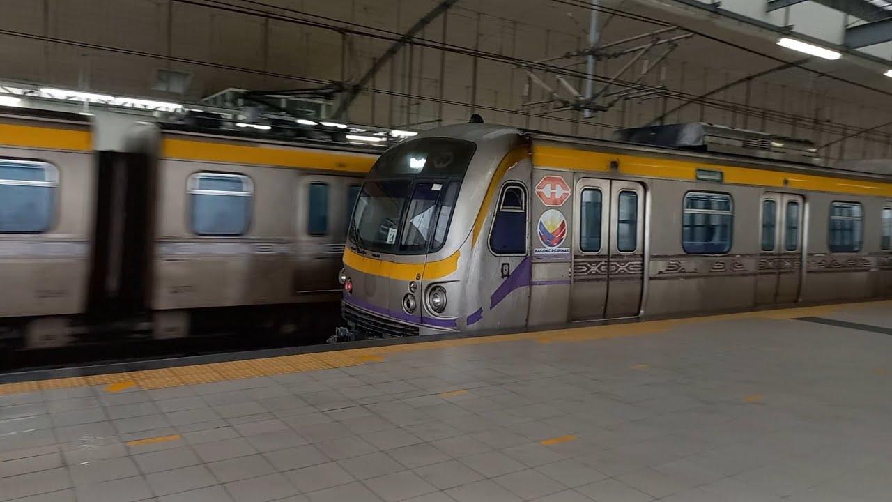LRTA Line 2 Trains Compilation (October Last Week) - YouTube