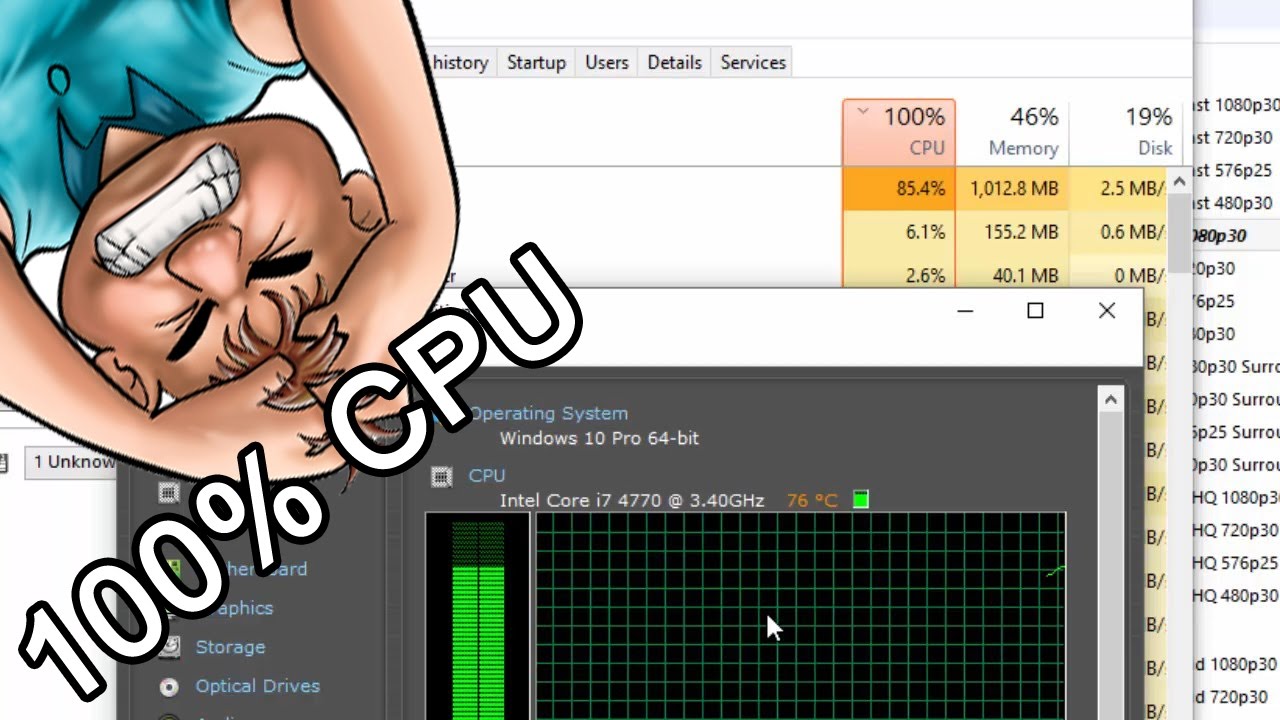 Limit Cpu Usage For A Specific Program In Windows Tutorial 100 Cpu Usage Fix Youtube
