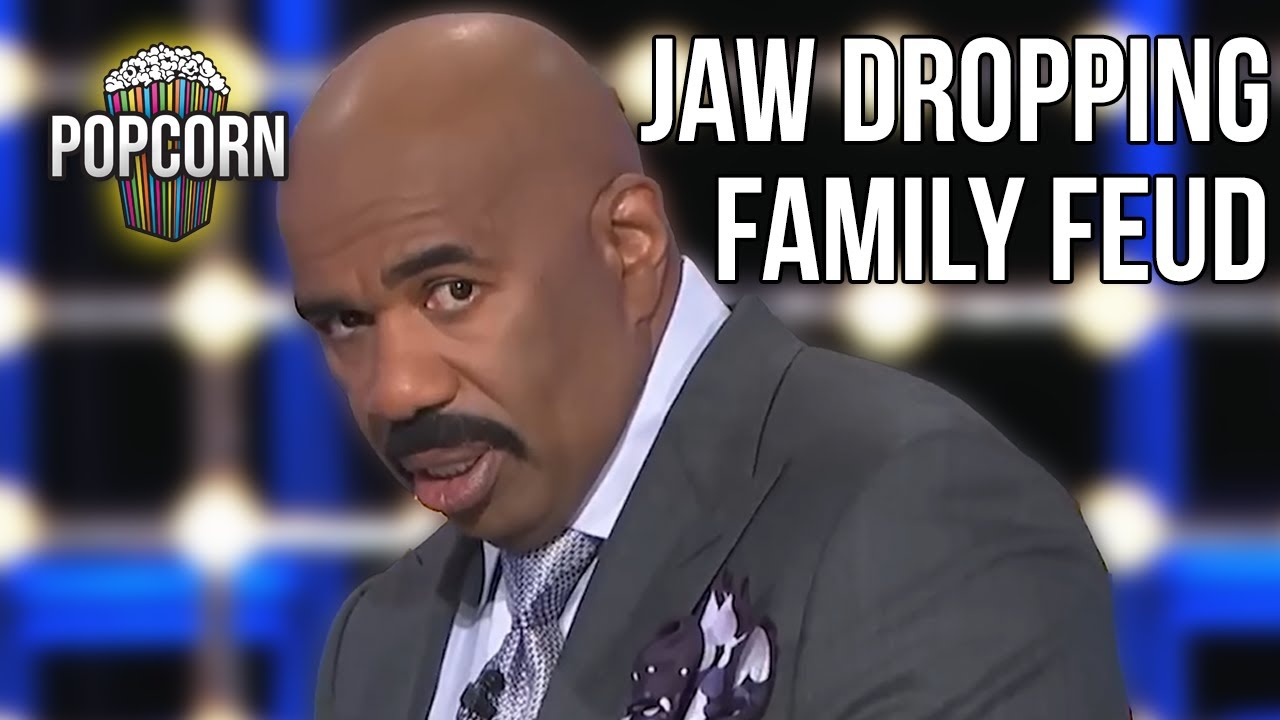 FUNNY JAW DROPPING Answers on Family Feud with Steve Harvey! - YouTube
