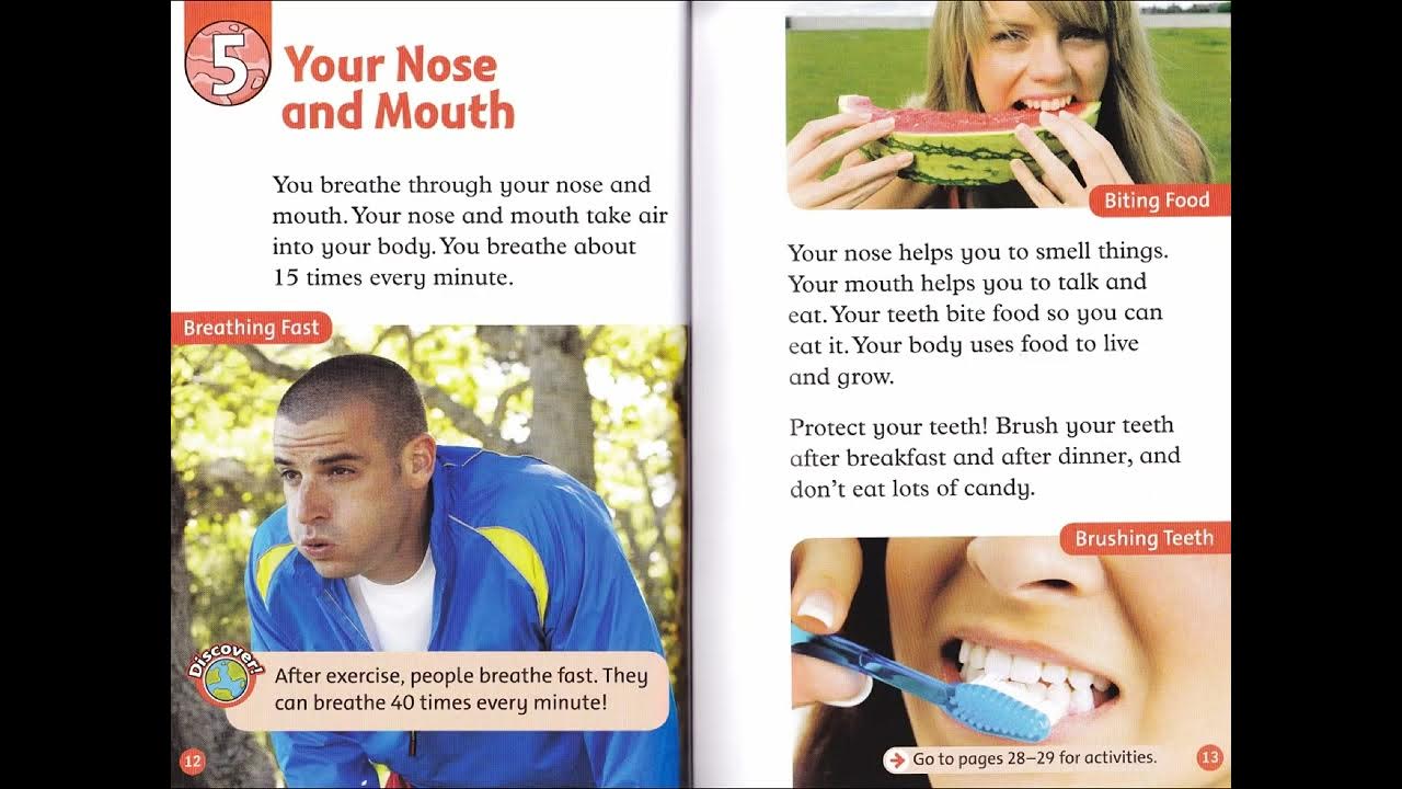 05 YOUR NOSE AND MOUTH - YouTube
